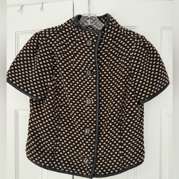 Magaschoni | Jackets & Coats | Magaschoni Collection Cropped Jacket See ...